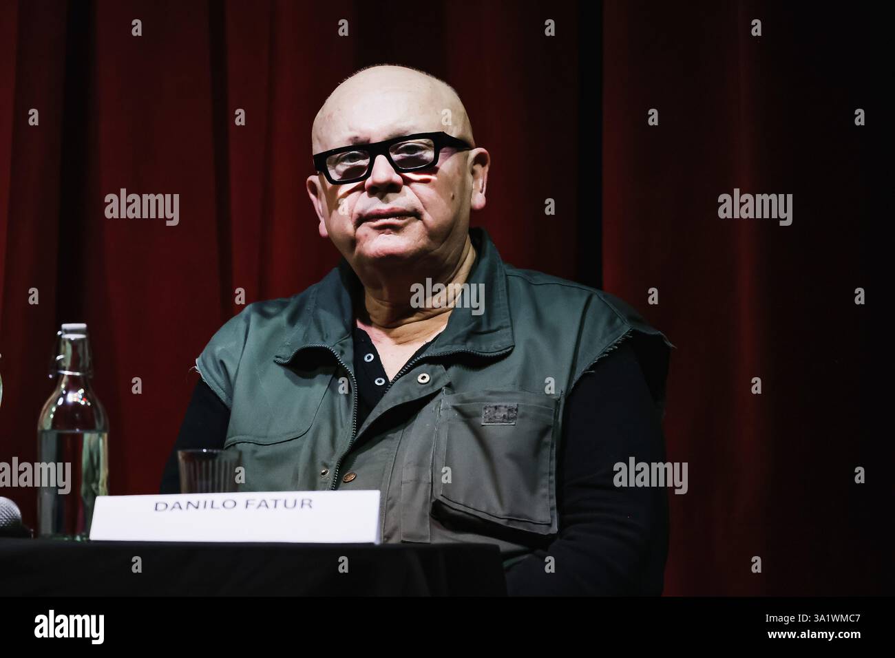 Milan, Italy. 10th Mar, 2025. Milan, The press conference of CCCP ...