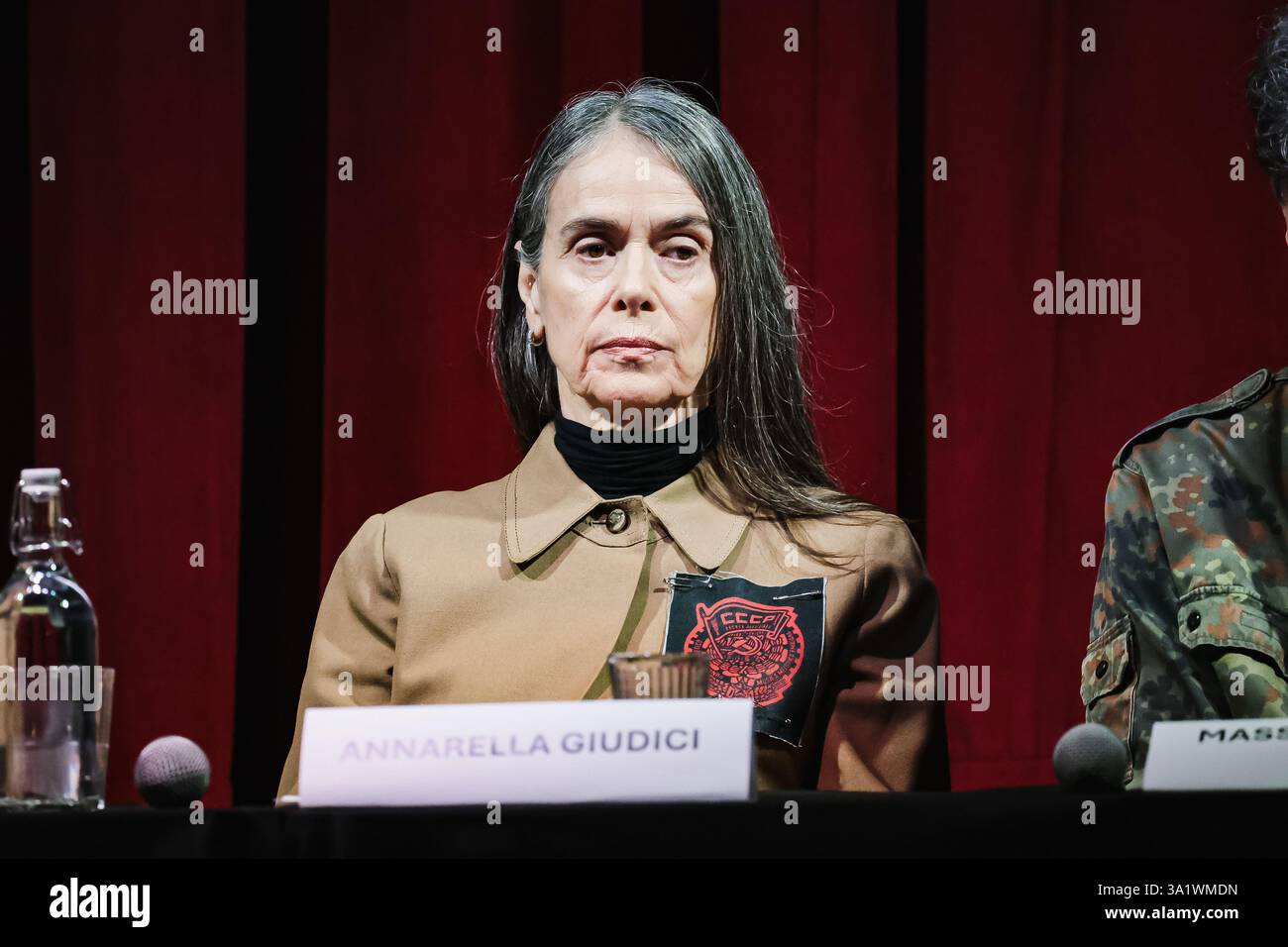 Milan, Italy. 10th Mar, 2025. Milan, The press conference of CCCP ...