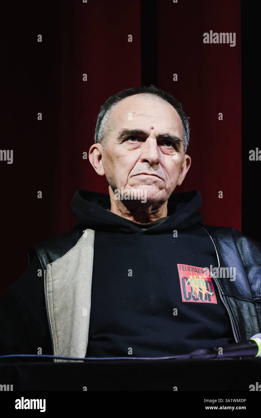 Milan, The press conference of CCCP – Fedeli alla linea for the ...