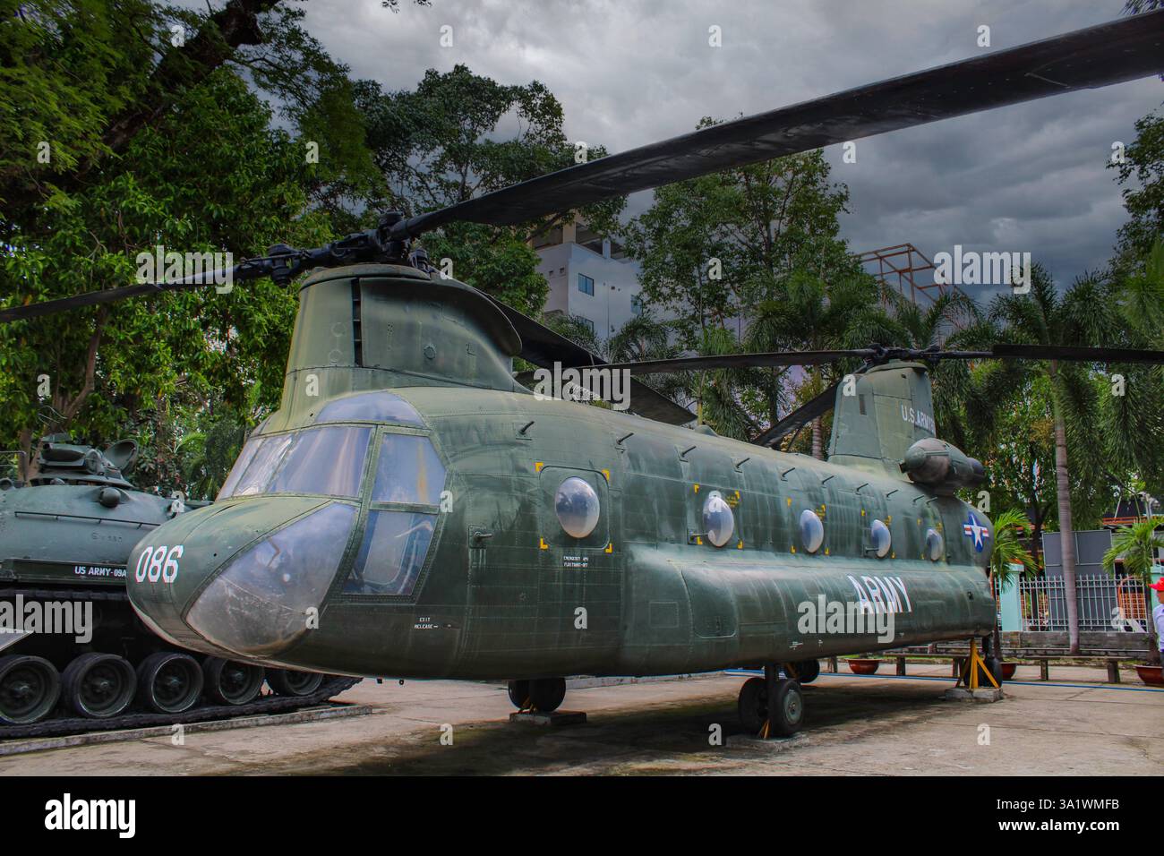 Ho Chi Minh City (ex Saigon). The War Remnants Museum (Bo tàng Chng ...