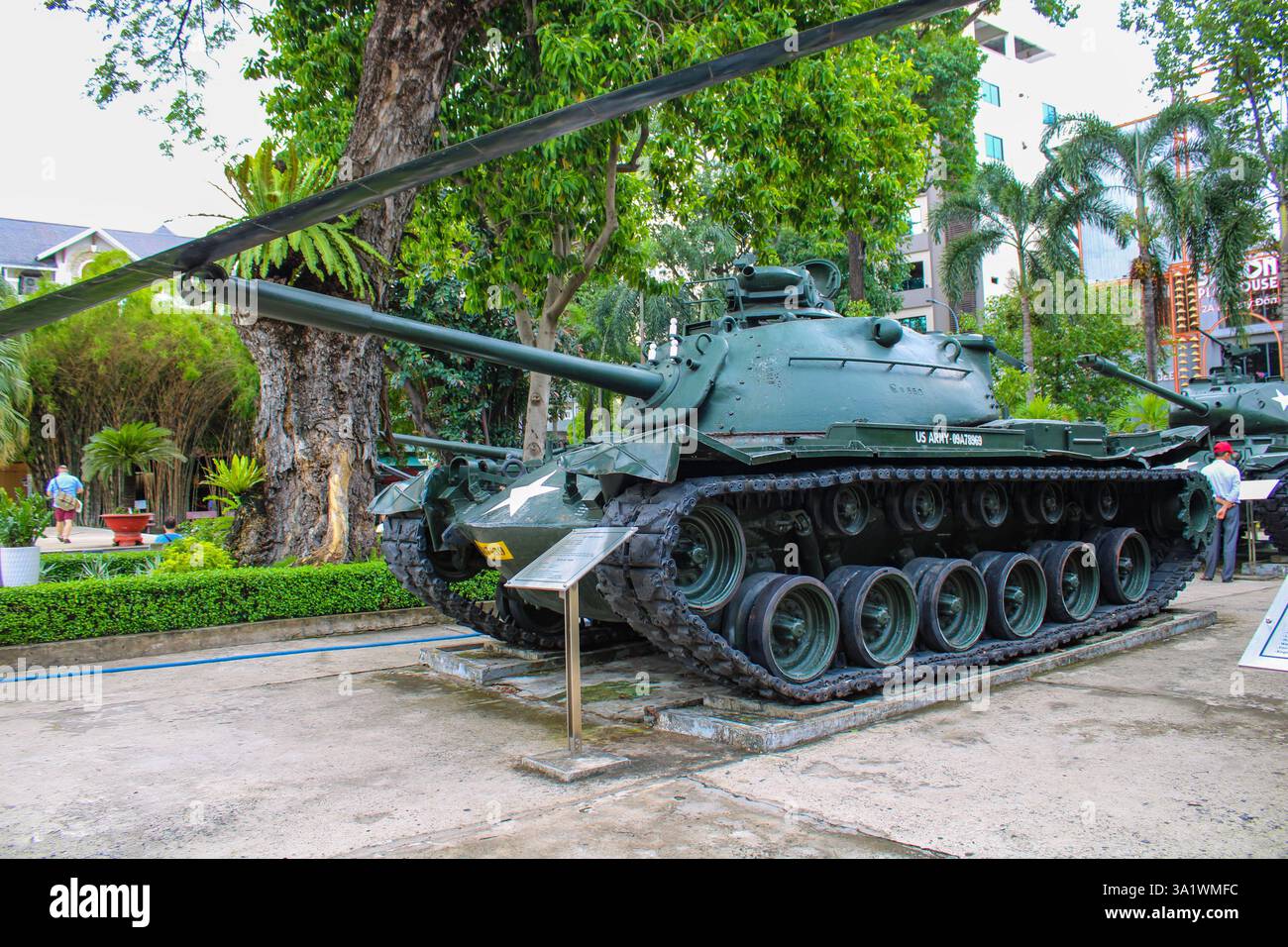 Ho Chi Minh City (ex Saigon). The War Remnants Museum (Bo tàng Chng ...