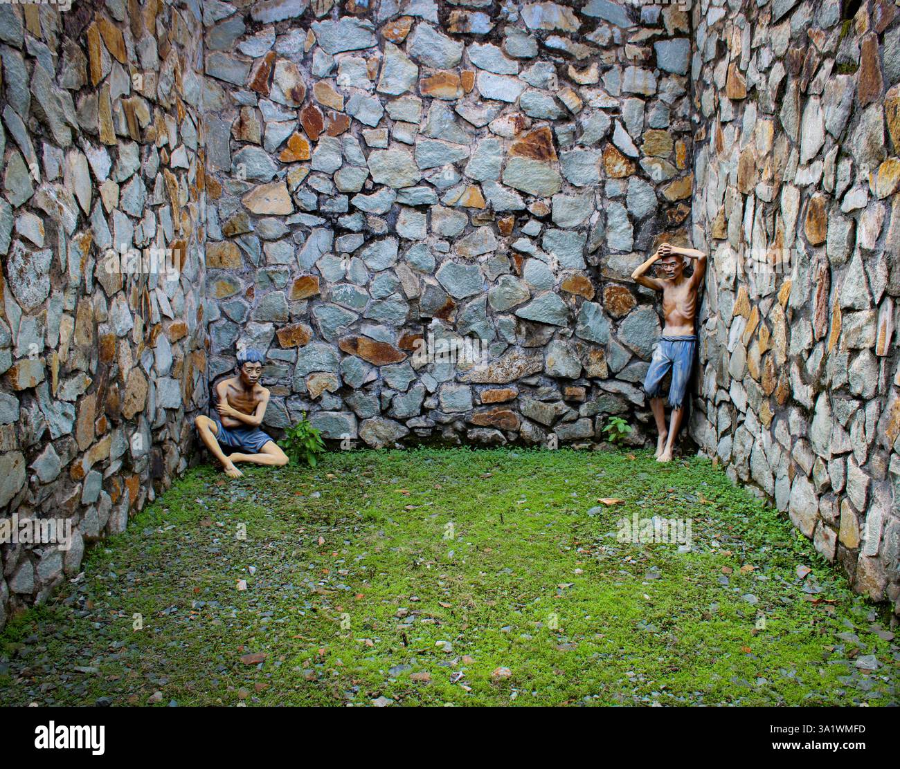 Ho Chi Minh City (ex Saigon). The War Remnants Museum (Bo tàng Chng ...