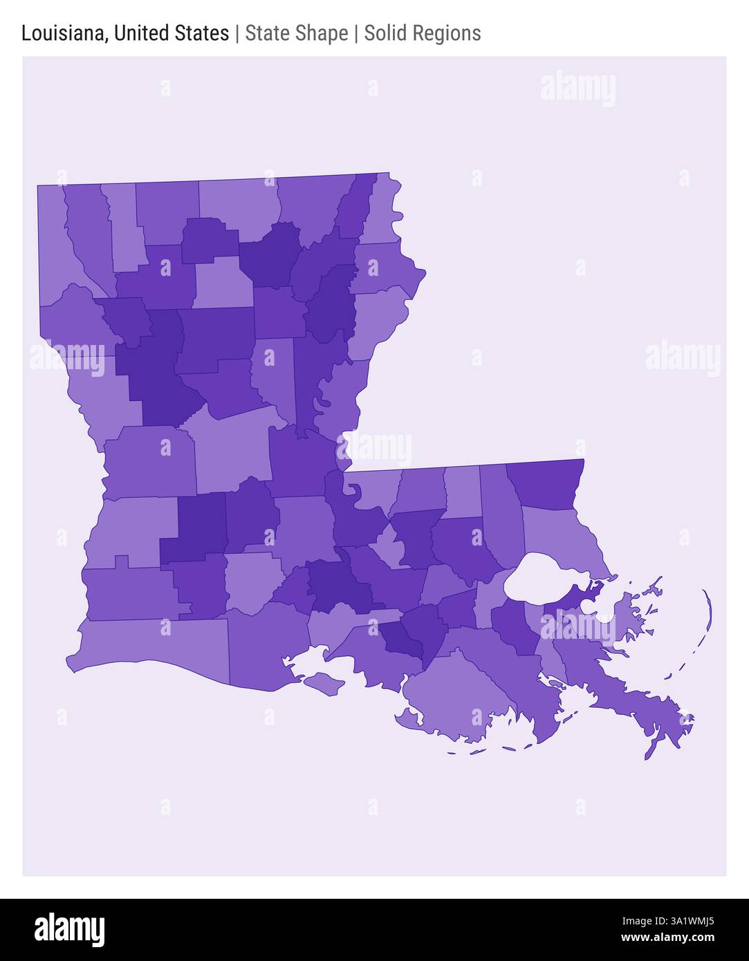 Map of creole hi-res stock photography and images - Alamy