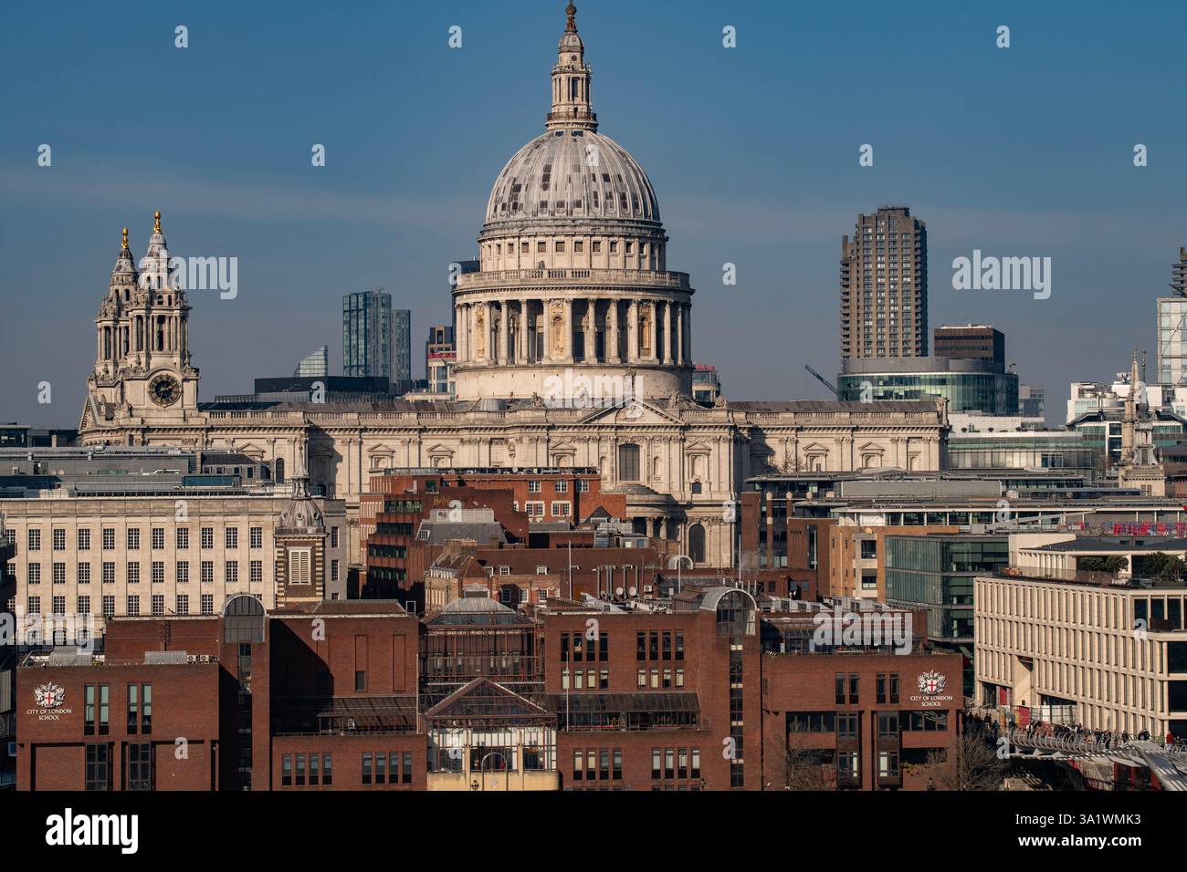 City of London Panorama March 2025 L-R buildings as of March 2025: City ...