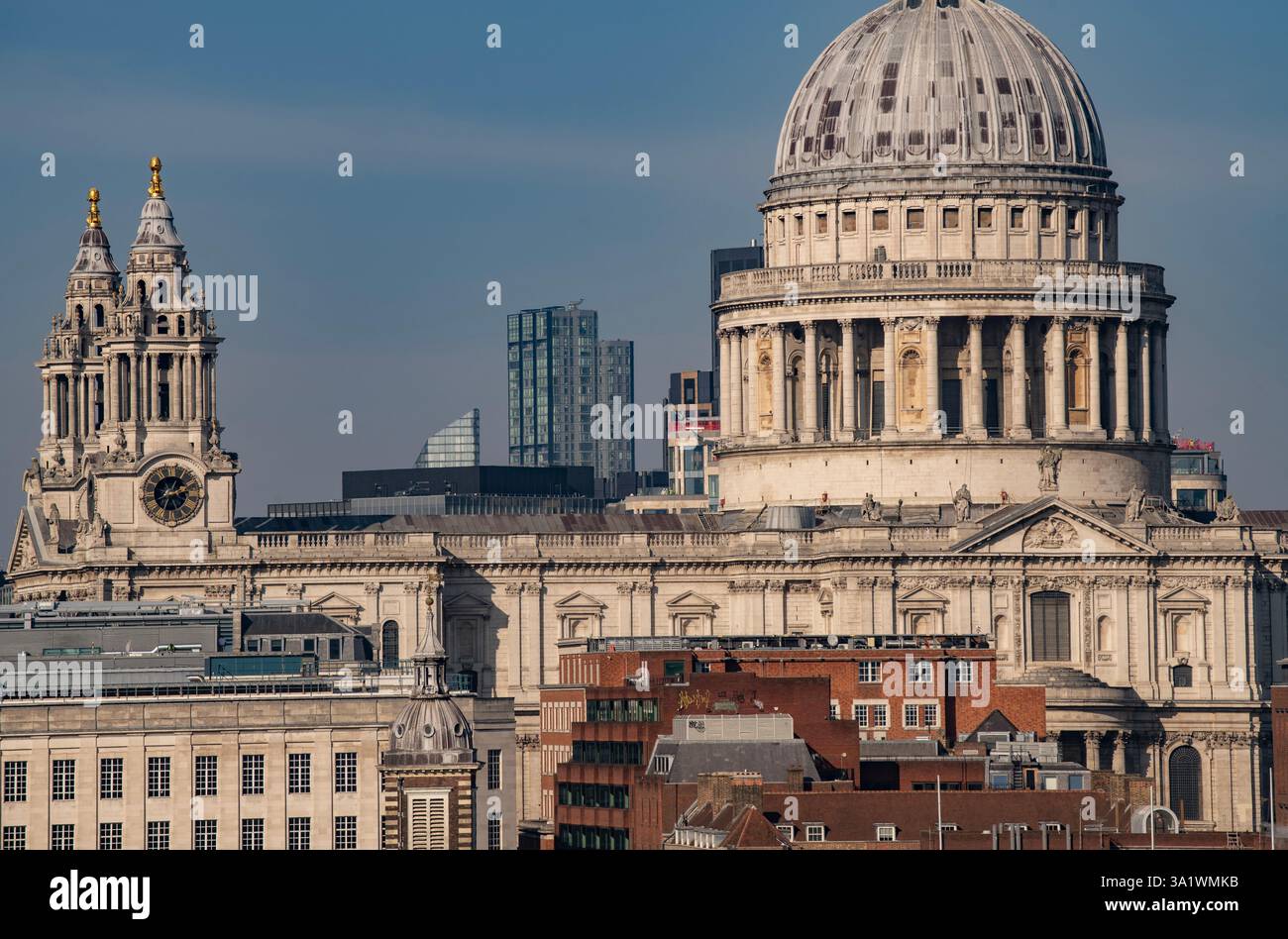 City of London Panorama March 2025 L-R buildings as of March 2025: City ...