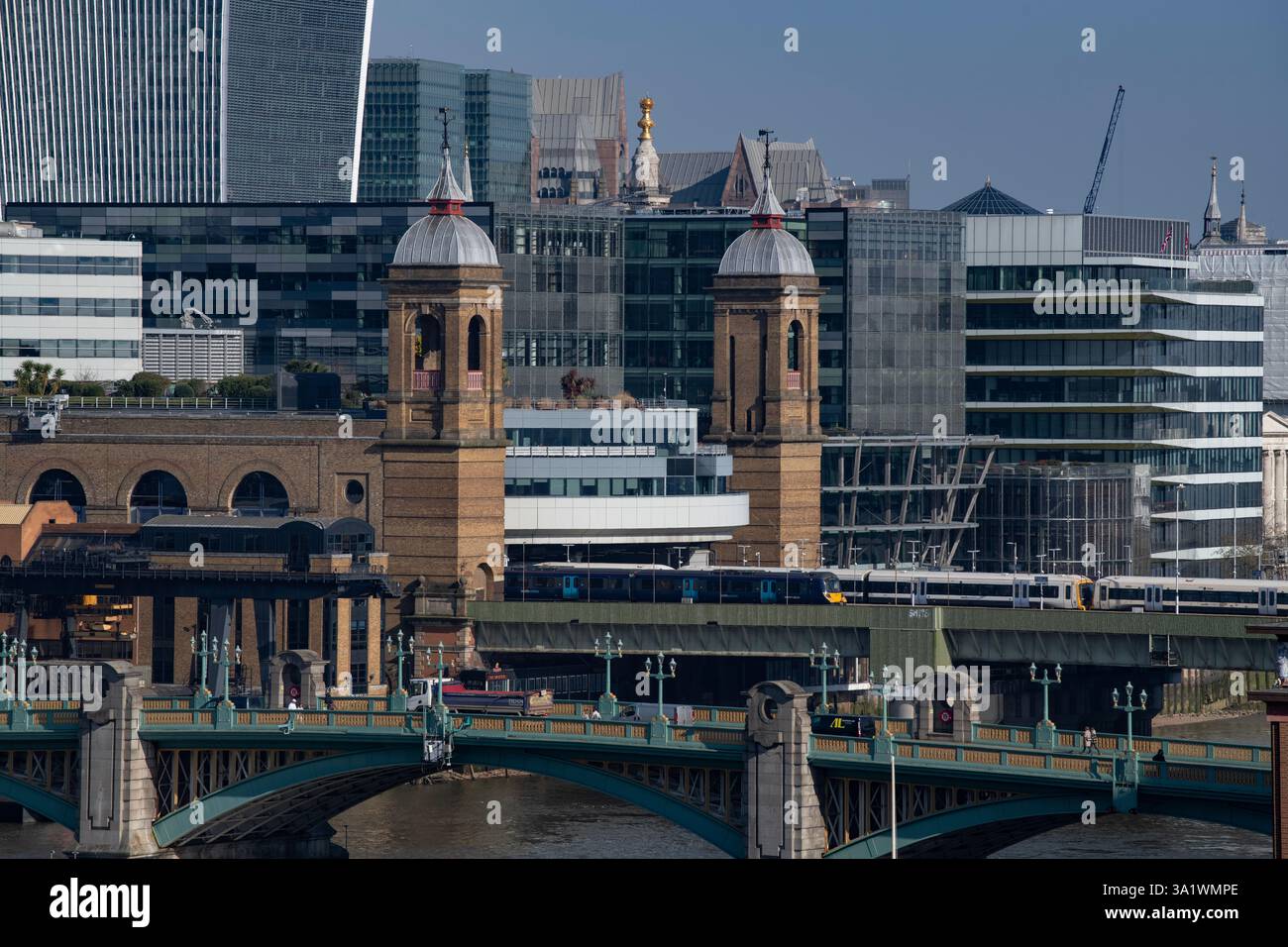City of London Panorama March 2025 L-R buildings as of March 2025 ...