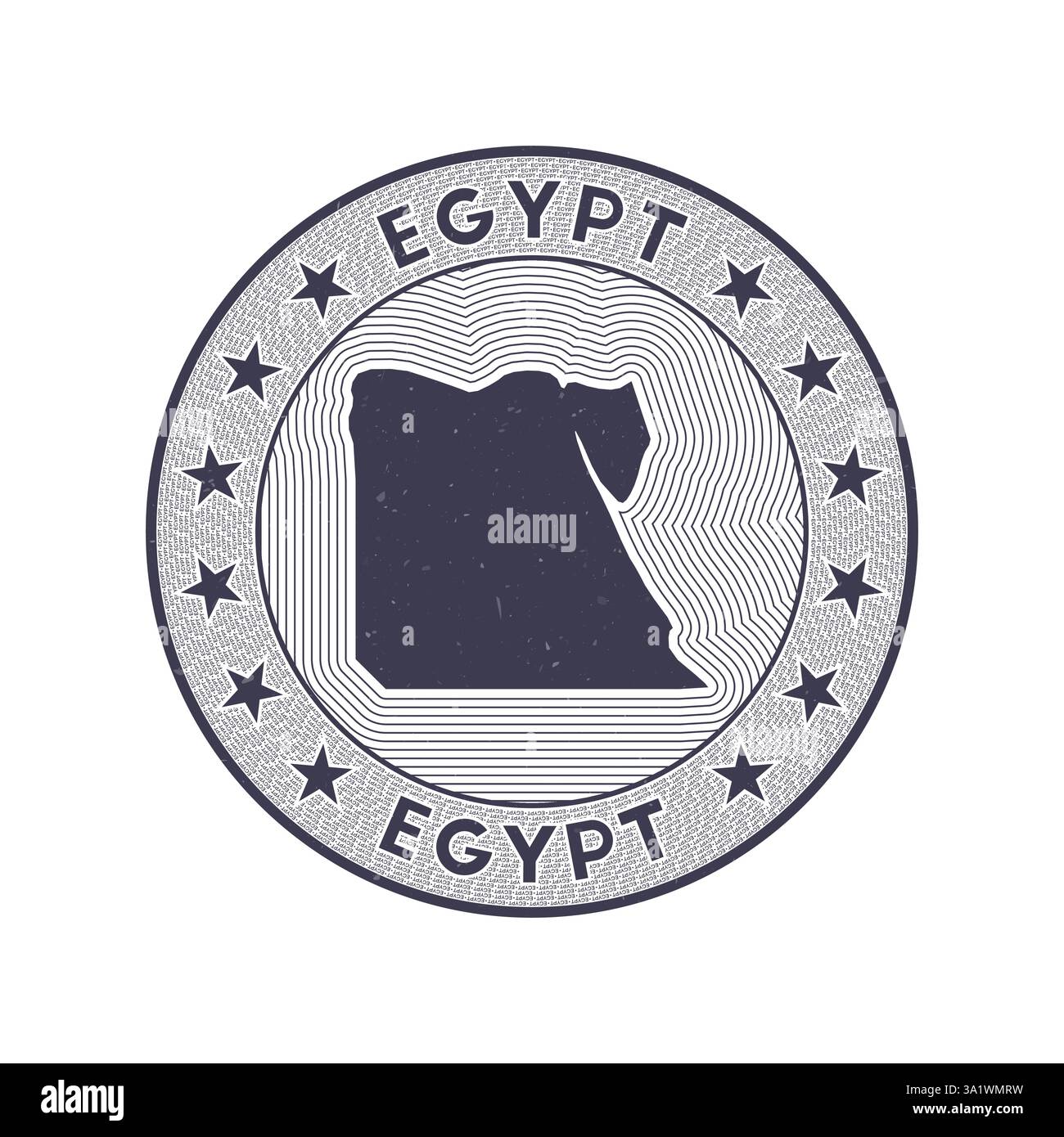 Flag egypt national emblem hi-res stock photography and images - Alamy