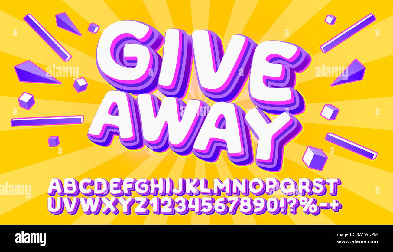 Numbers word sale Stock Vector Images - Alamy