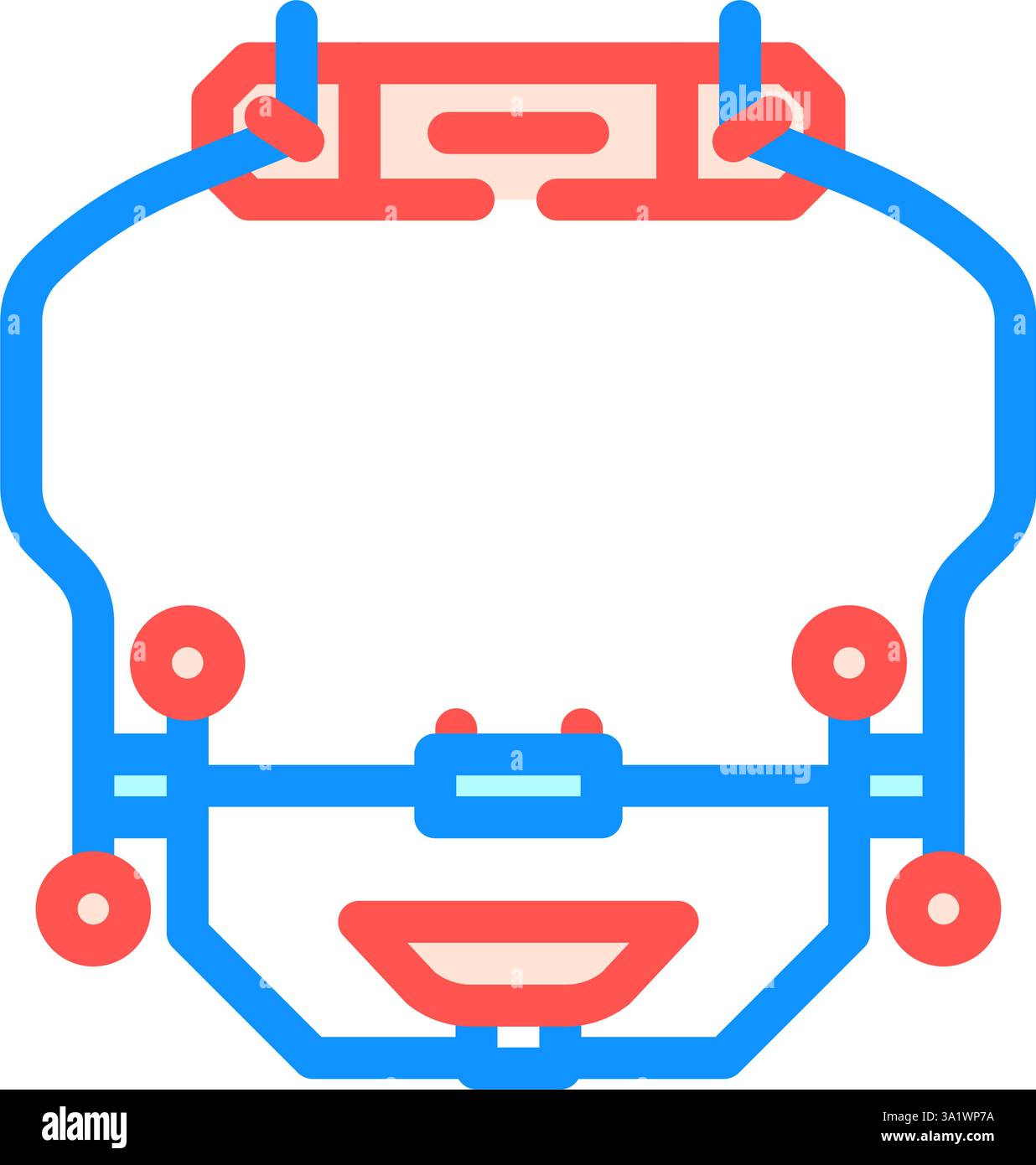 orthodontic headgear orthodontist color icon vector illustration Stock Vector Image & Art - Alamy