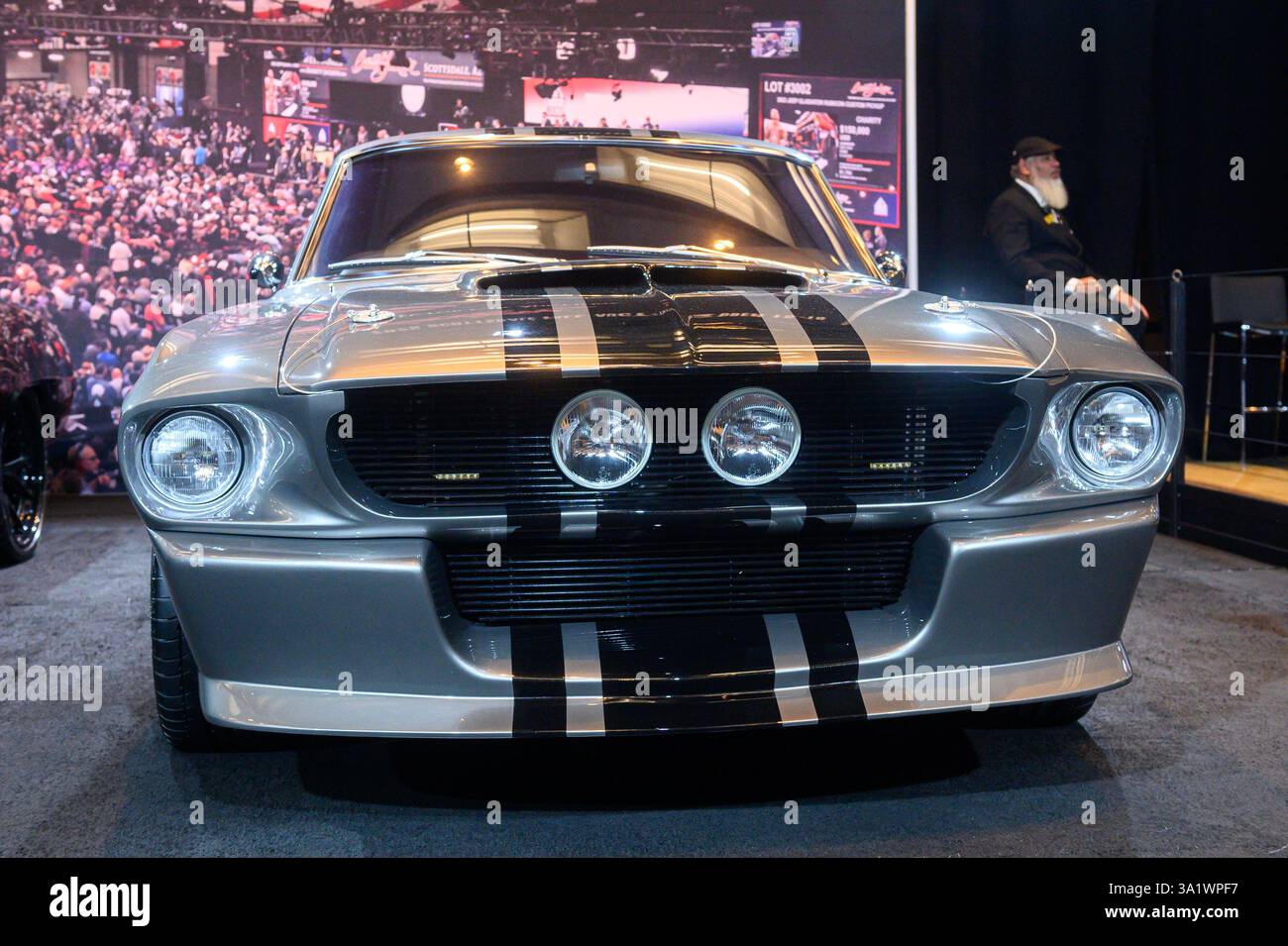 Toronto, ON, Canada - February 14, 2025: 1967 Ford Mustang GT500 ...