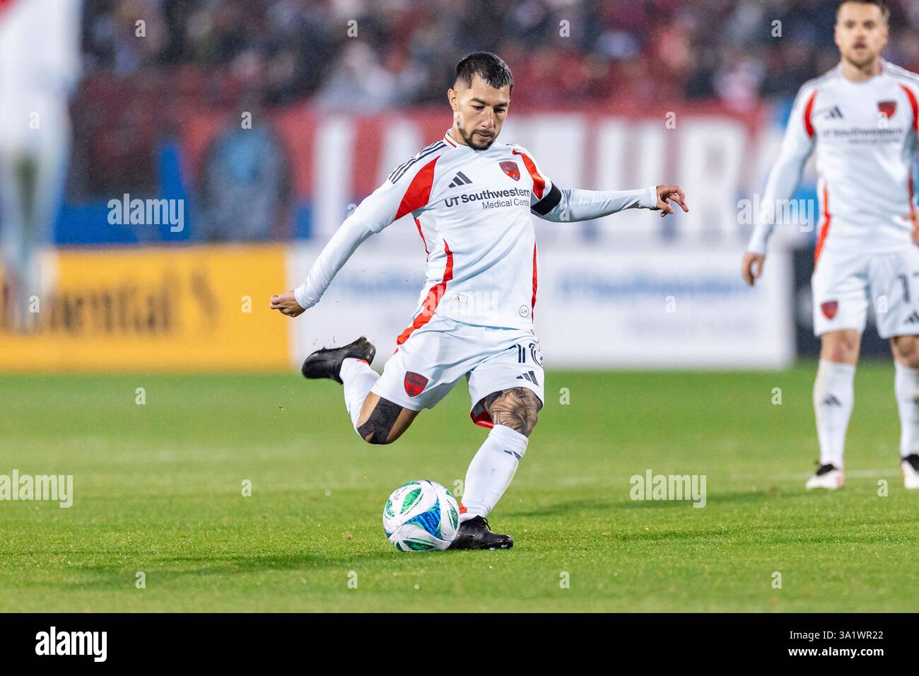 FRISCO, TX - MARCH 08: FC Dallas forward Luciano Acosta (#10) takes a ...