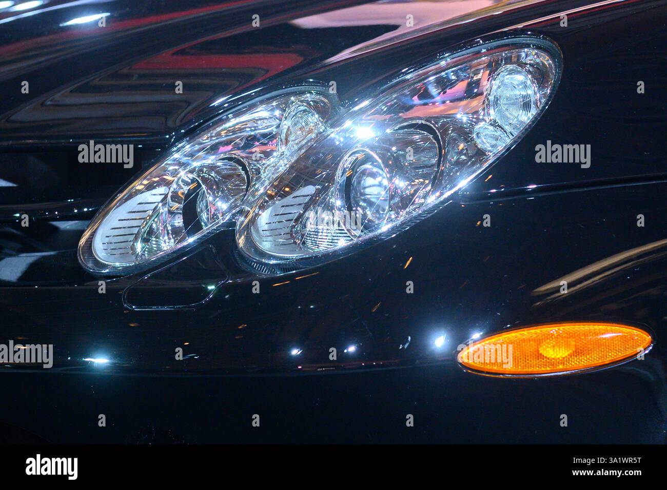 Toronto, ON, Canada - February 14, 2025: 2006 Mercedes-Benz SLR McLaren ...