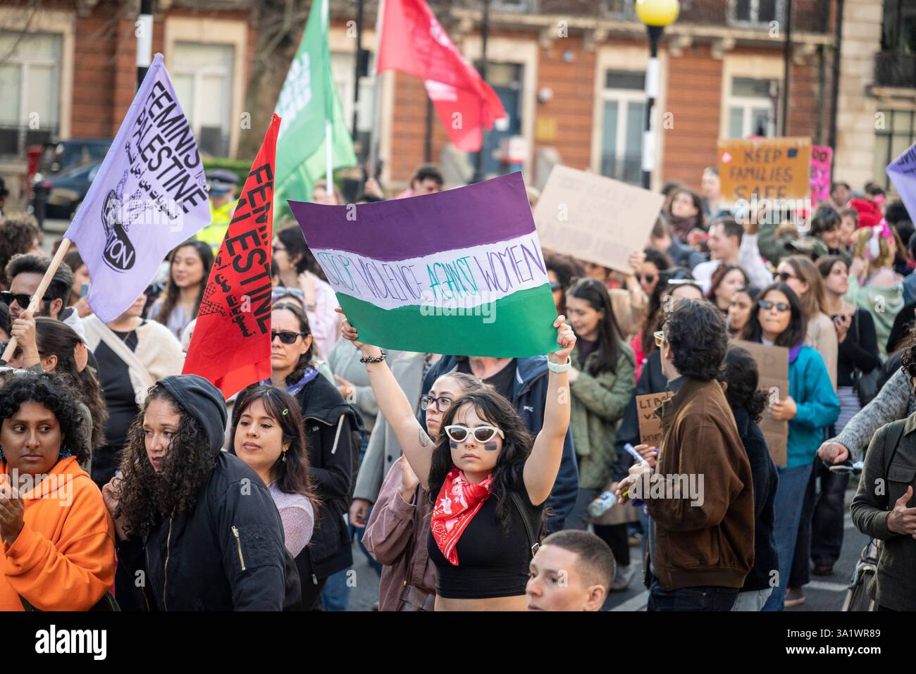 International Women's Day Independent march and rally with Care Work ...