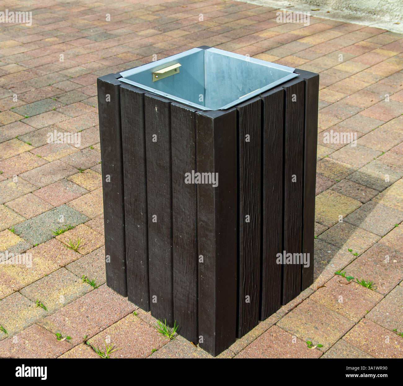 Modern urn made of composite material with the addition of recycled ...