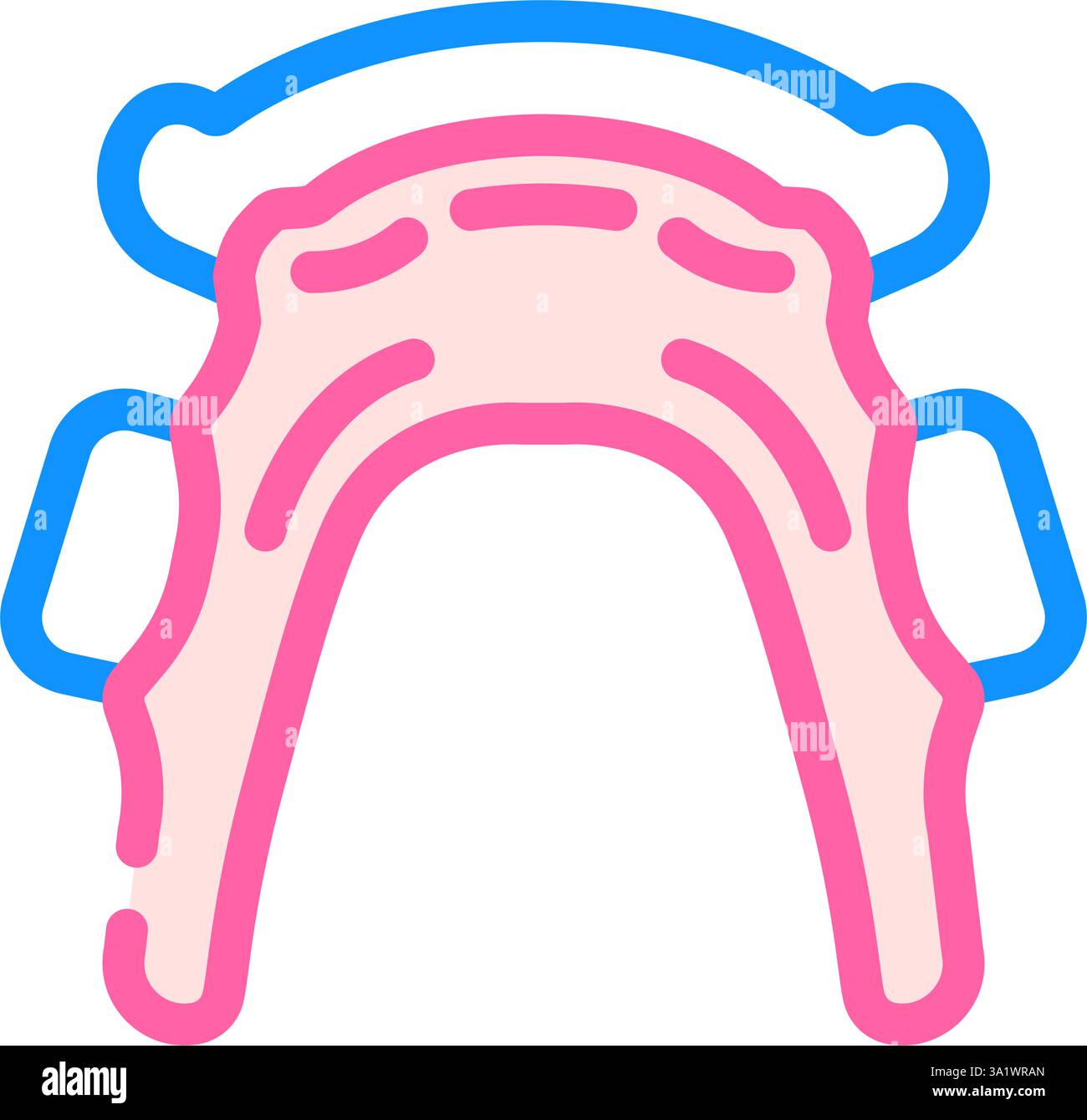 retainer orthodontist color icon vector illustration Stock Vector Image ...