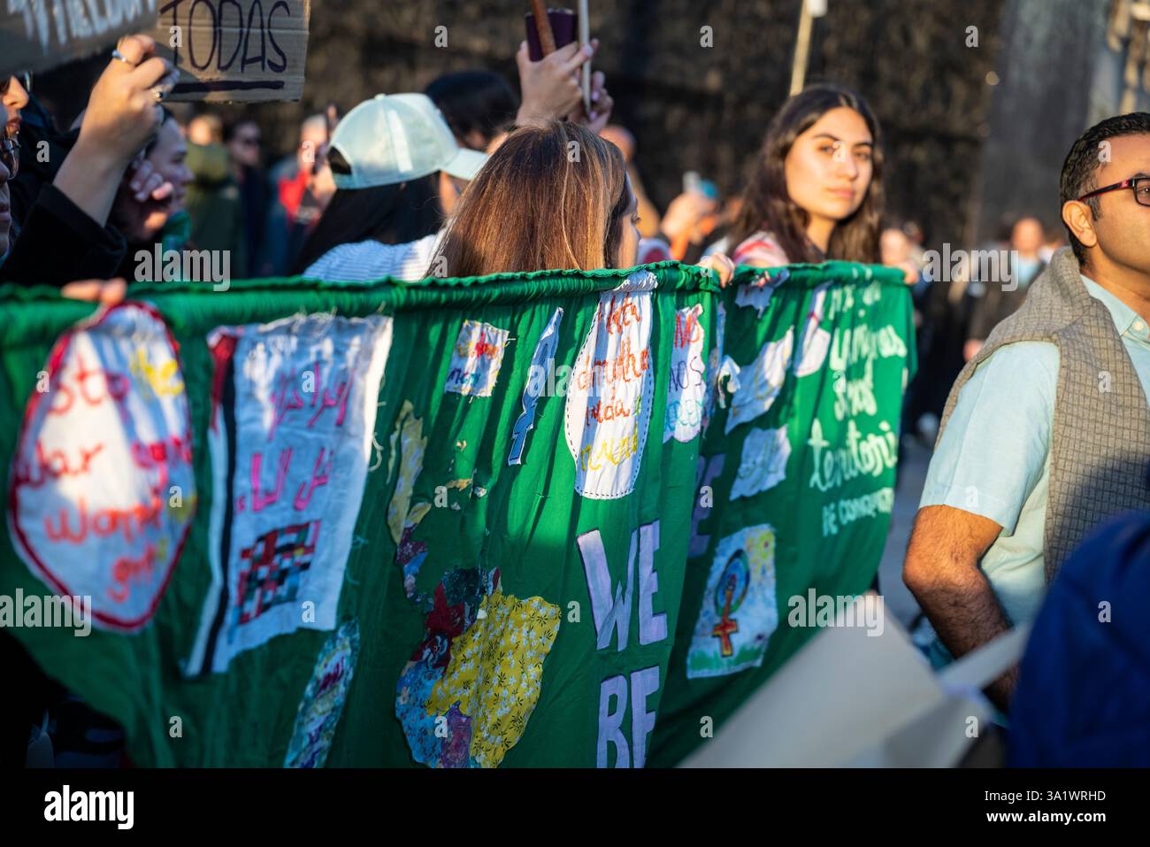 International Women's Day Independent march and rally with Care Work ...