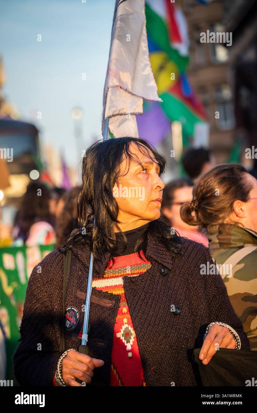 Civil disobedience on Oxford Circus, International Women's Day ...