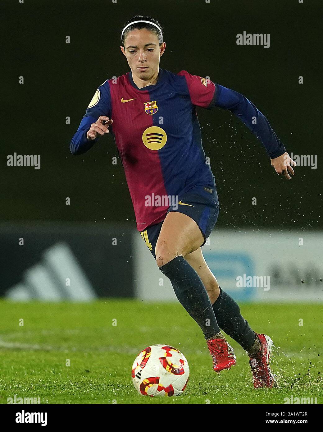 Madrid, Spain. 06th Mar, 2025. FC Barcelona's Aitana Bonmati during ...