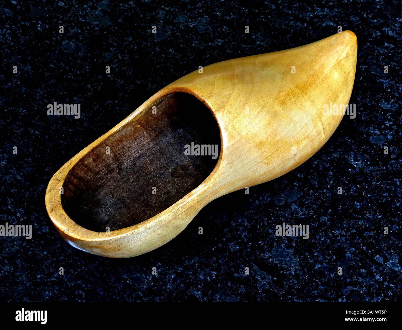 Dutch Klomp. Wooden whole-foot clog. Netherlands Stock Photo - Alamy