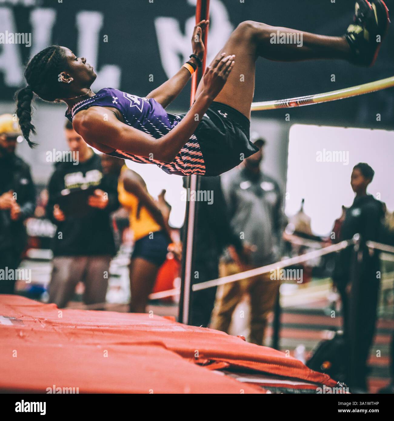 USA. 15th Feb, 2025. 2025: Jarvis Scott (photo by Prentice C. James ...