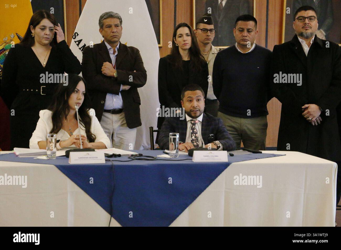 ADMINISTRADORASAMBLEA NOMBRAMIENTOS PROVISIONALES Quito, Monday, March ...