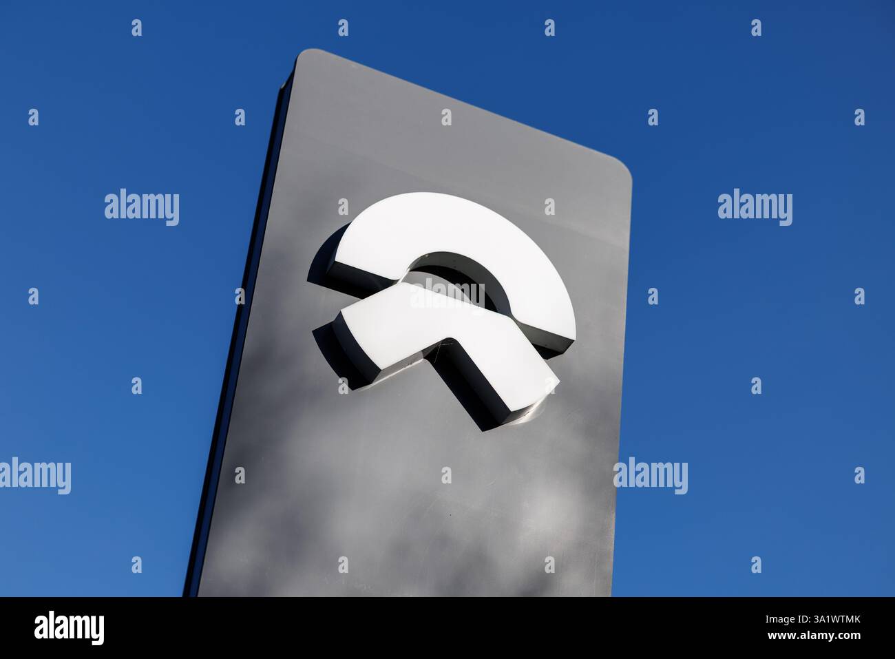 Munich, Germany. 09th Mar, 2025. The brand logo of Chinese car ...