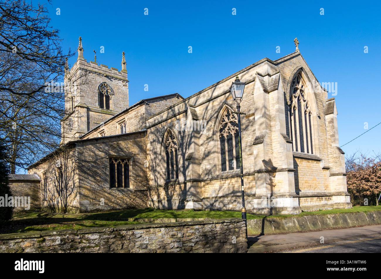 All Saints Church, Church Road, Nettleham, Lincolnshire, England, UK ...