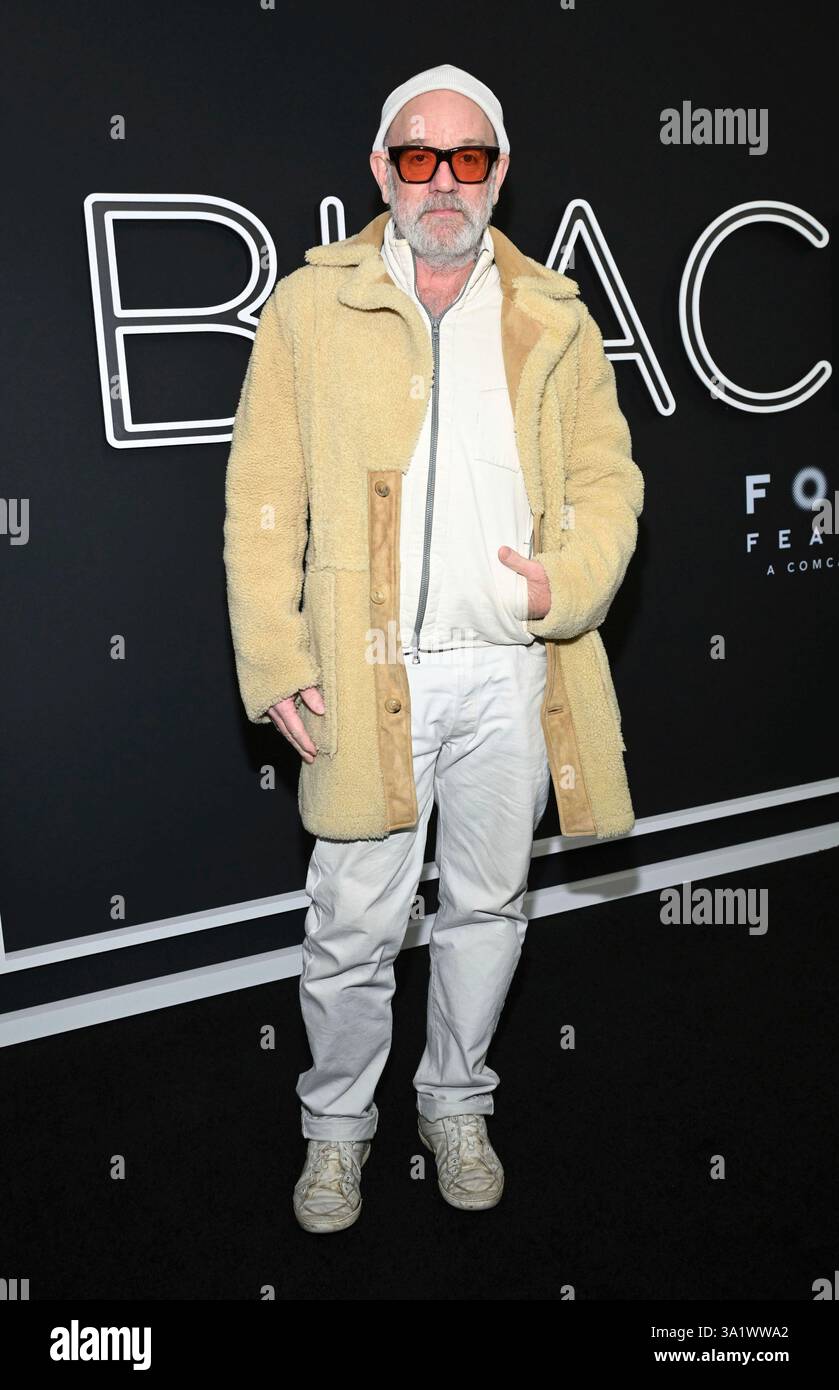 Photo by: zz/NDZ/STAR MAX/IPx 2025 3/9/25 Michael Stipe of R.E.M. at ...