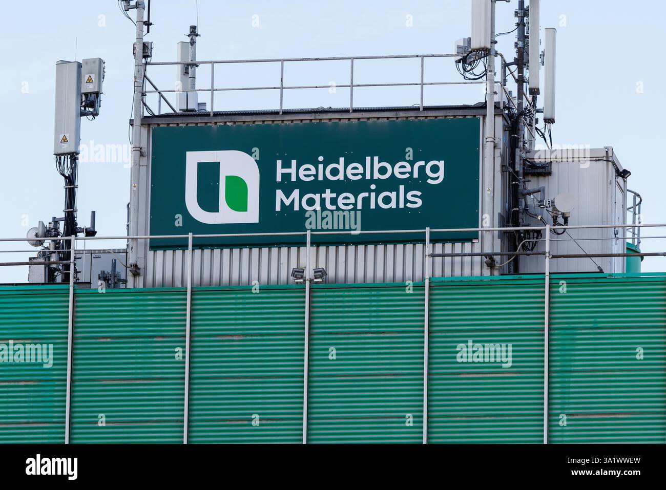 Heidelberg materials aggregates hi-res stock photography and images - Alamy