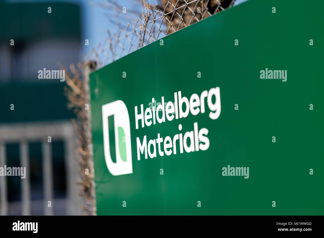 Heidelberg materials aggregates hi-res stock photography and images - Alamy
