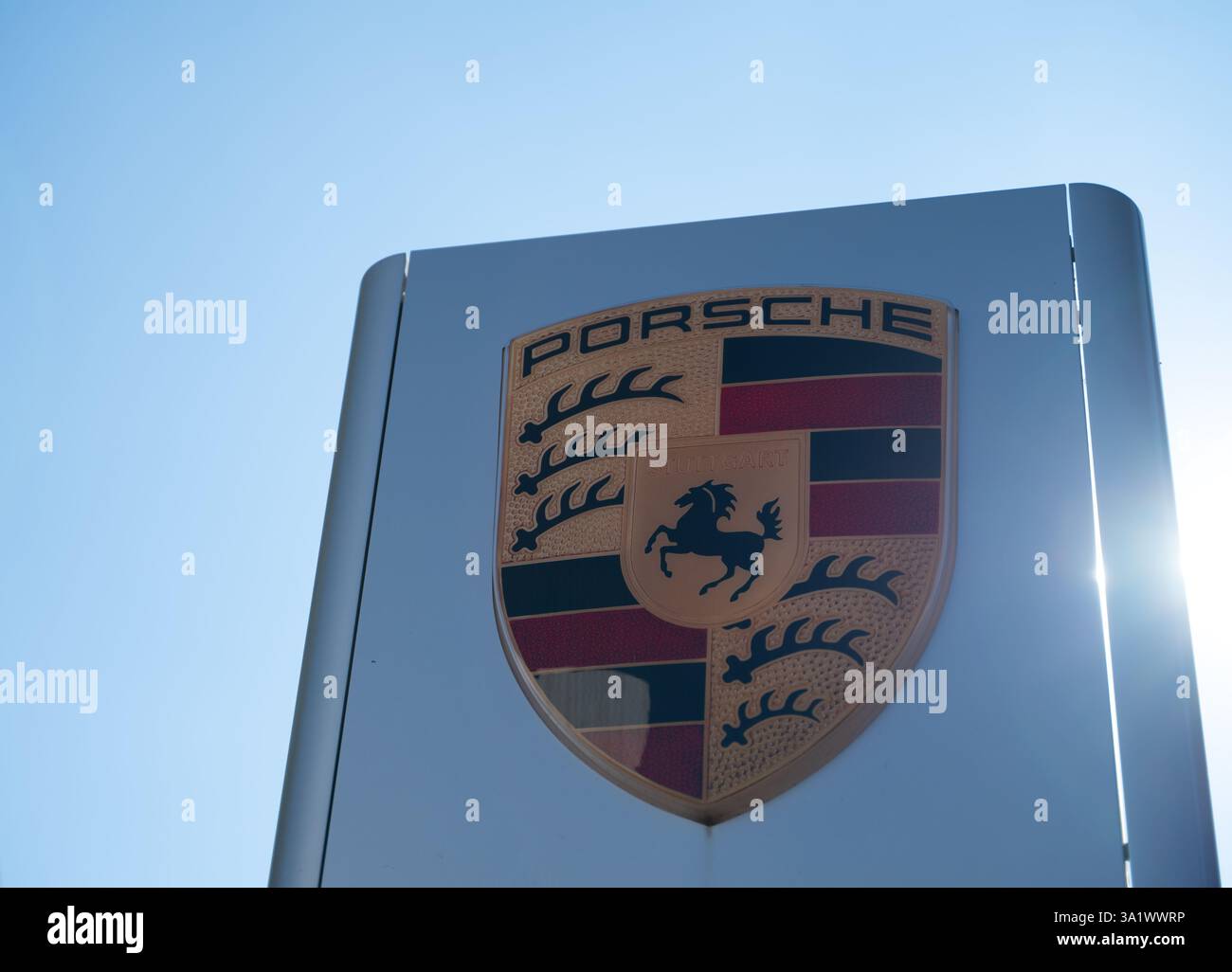 PRODUCTION - 06 March 2025, Baden-Württemberg, Stuttgart: The Porsche ...