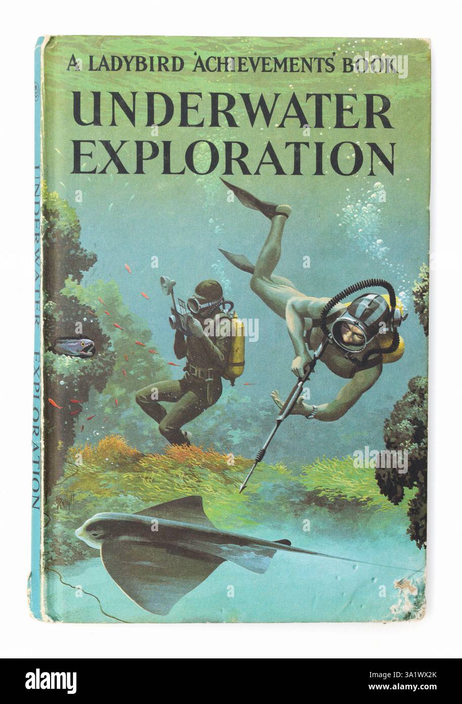 Underwater Exploration a Ladybird Achievements Book for children from ...