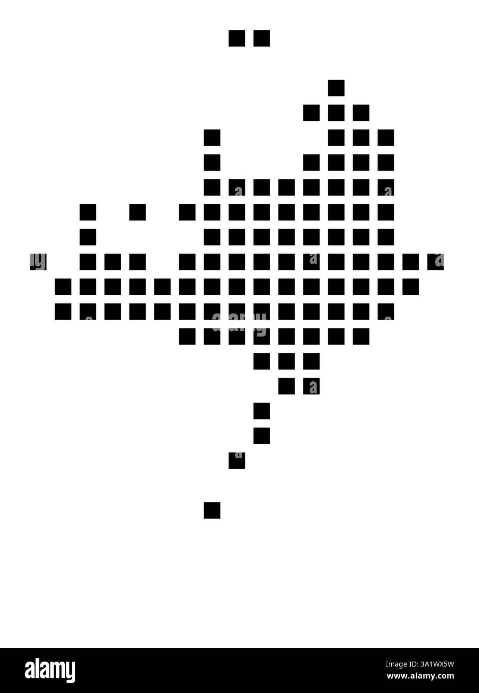 Map of harlingen texas Black and White Stock Photos & Images - Alamy