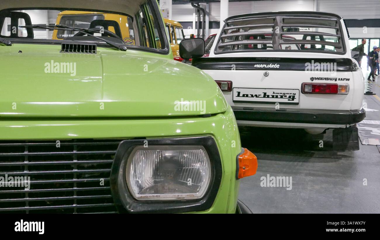 Wartburg 353 tourist hi-res stock photography and images - Alamy