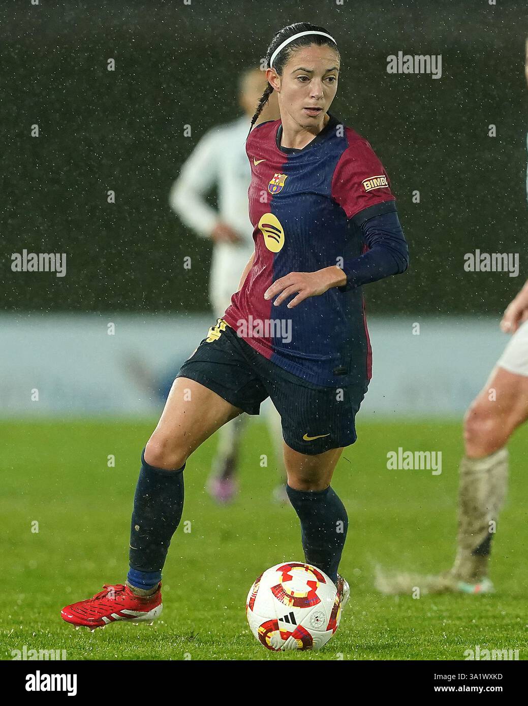 Madrid, Spain. 06th Mar, 2025. FC Barcelona's Aitana Bonmati during ...