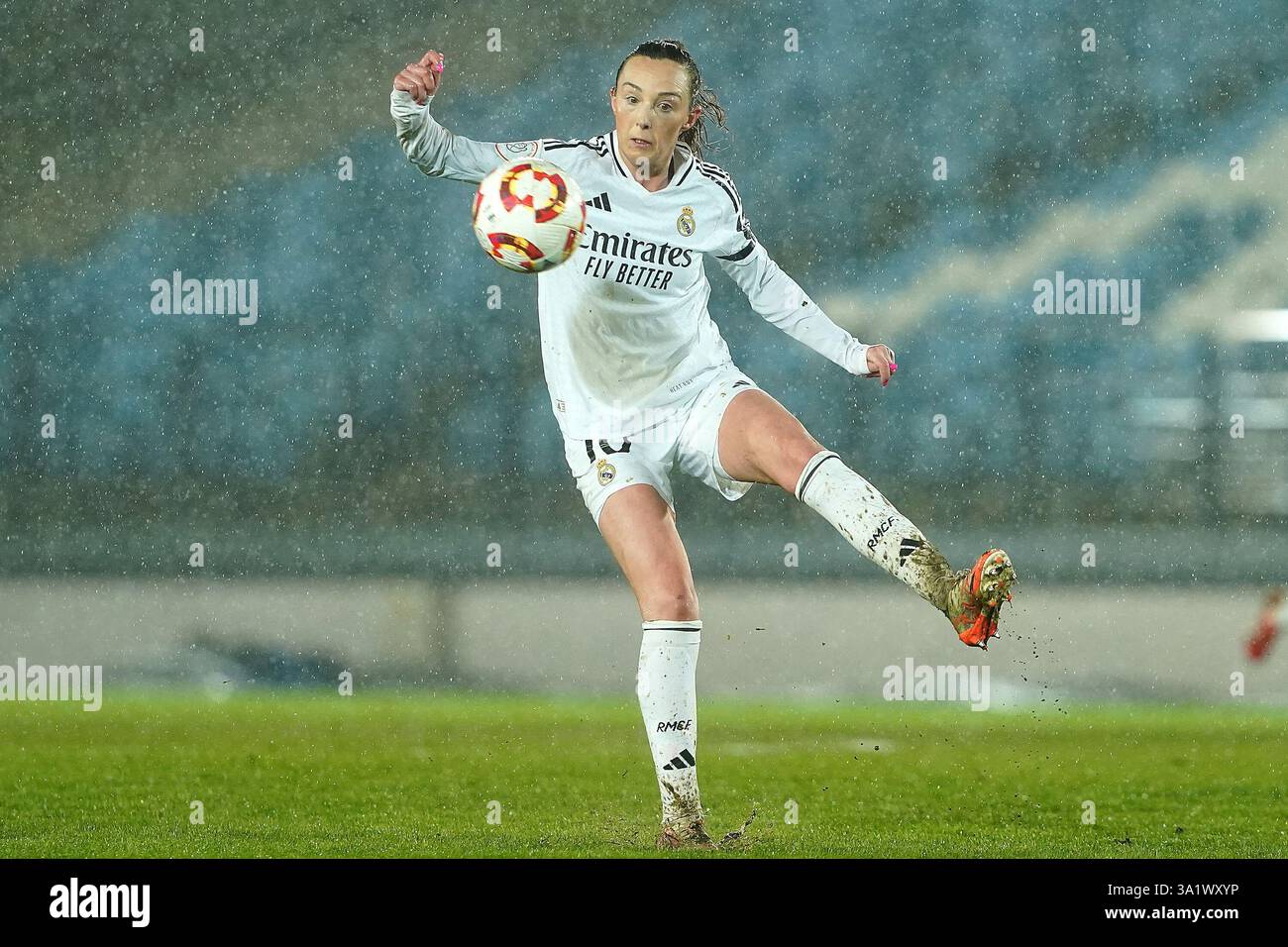Madrid, Spain. 06th Mar, 2025. Real Madrid CF's Caroline Weir during ...
