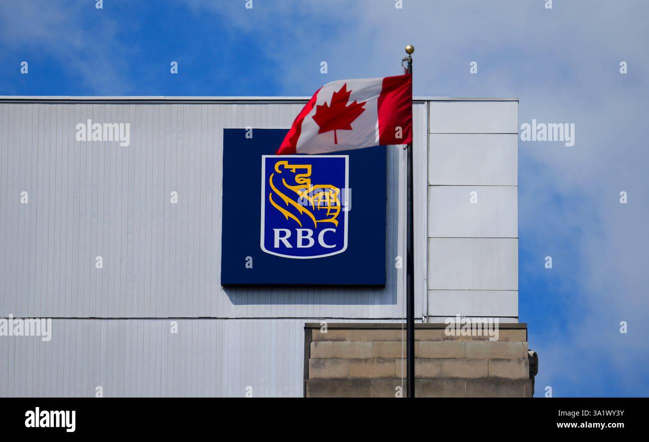 Ottawa, Canada. 27th June, 2024. RBC says it has laid off some ...