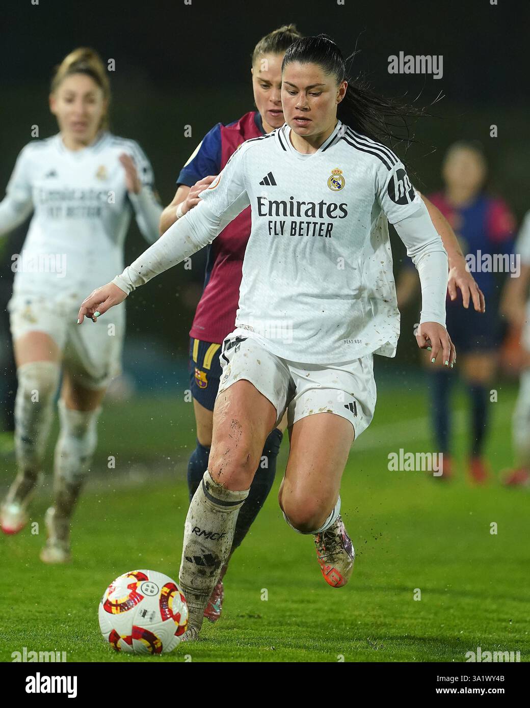 Madrid, Spain. 06th Mar, 2025. Real Madrid CF's Maria Mendez during ...