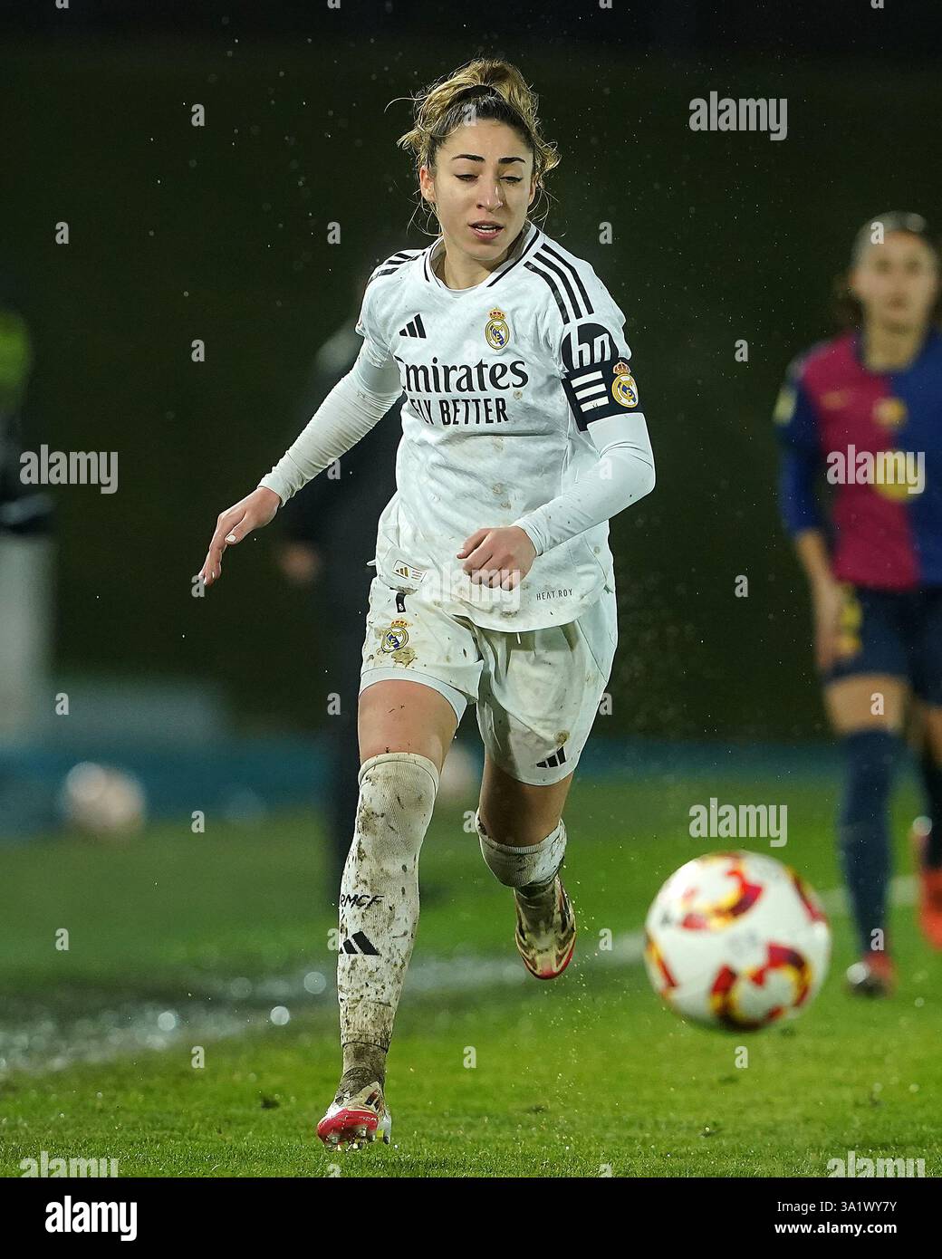 Madrid, Spain. 06th Mar, 2025. Real Madrid CF's Olga Carmona during ...