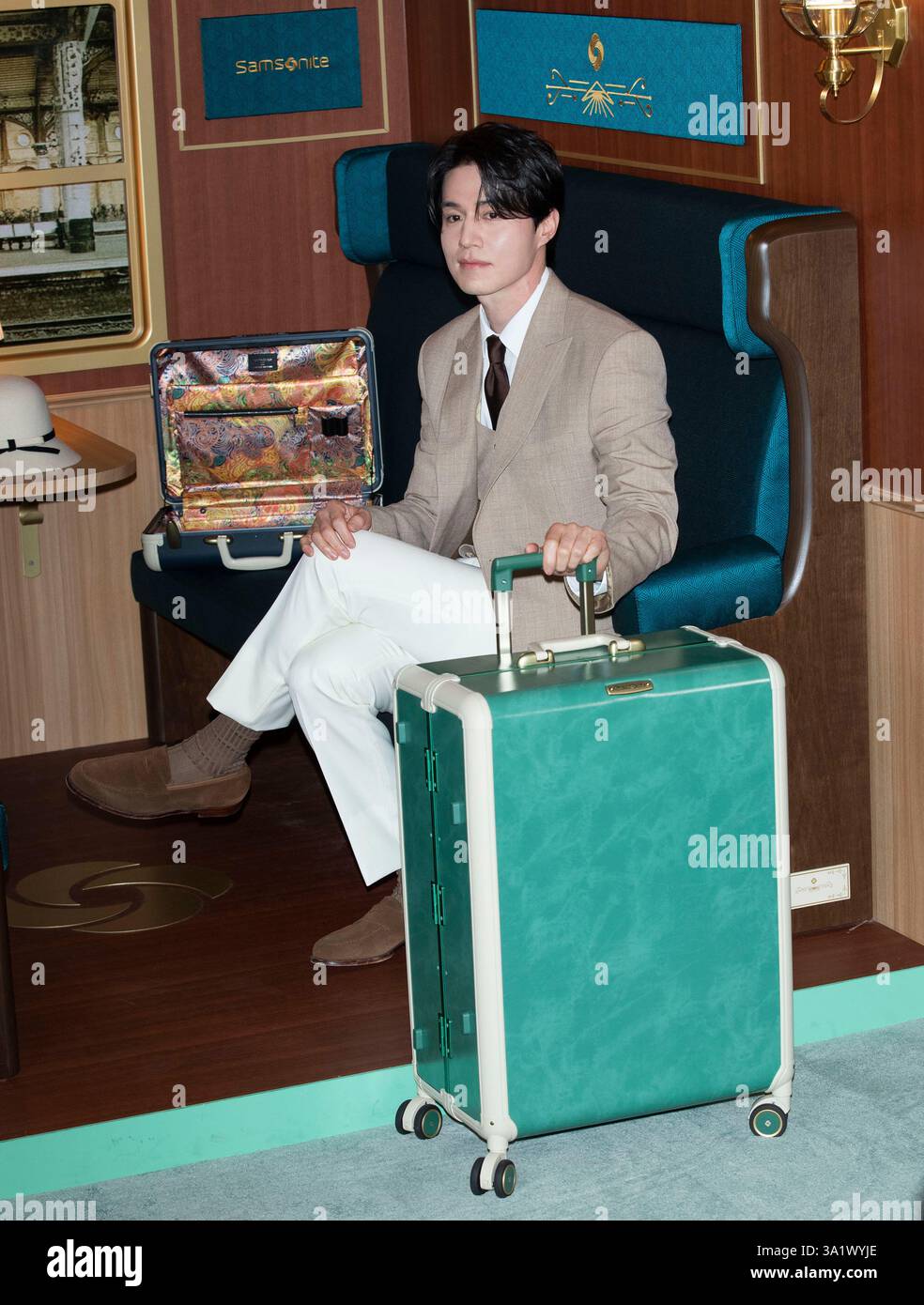 Seoul, South Korea. 10th Mar, 2025. South Korean actor Lee Dong-wook ...
