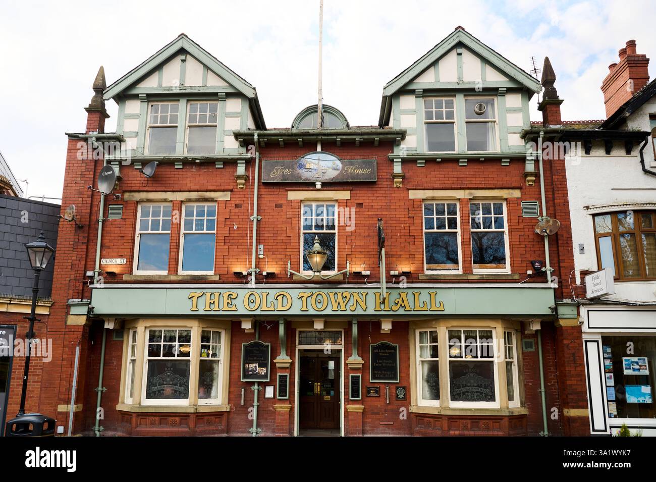 Old poulton le fylde hi-res stock photography and images - Alamy