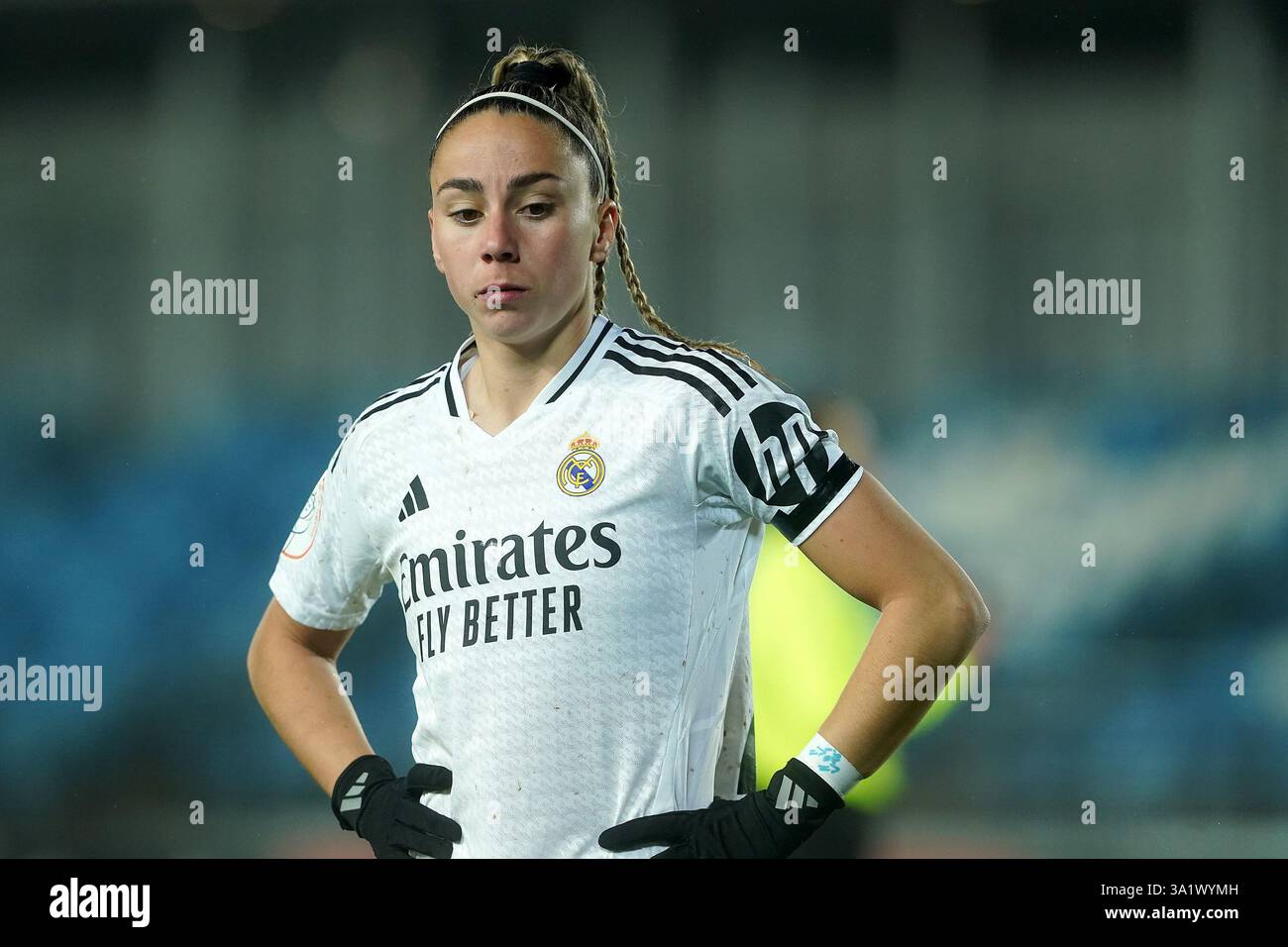 Madrid, Spain. 06th Mar, 2025. Real Madrid CF's Athenea del Castillo ...