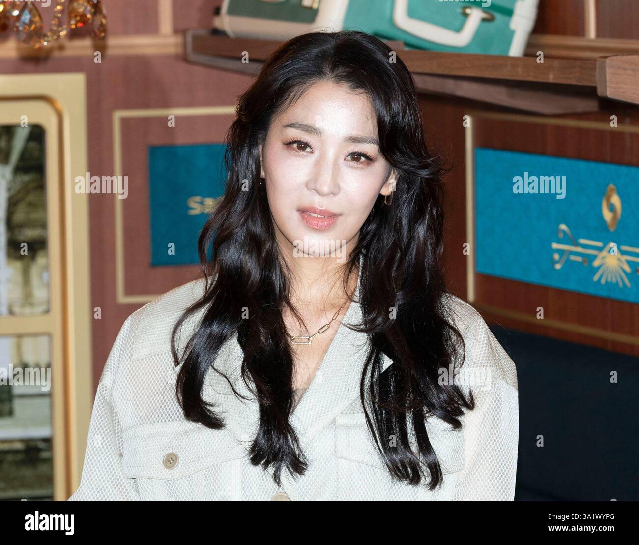 Seoul, South Korea. 10th Mar, 2025. South Korean actress Han Go-eun ...