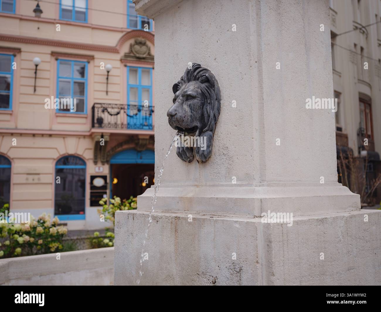 Artistic Statues in Vienna's Urban Landscape. Diverse sculptures on the ...