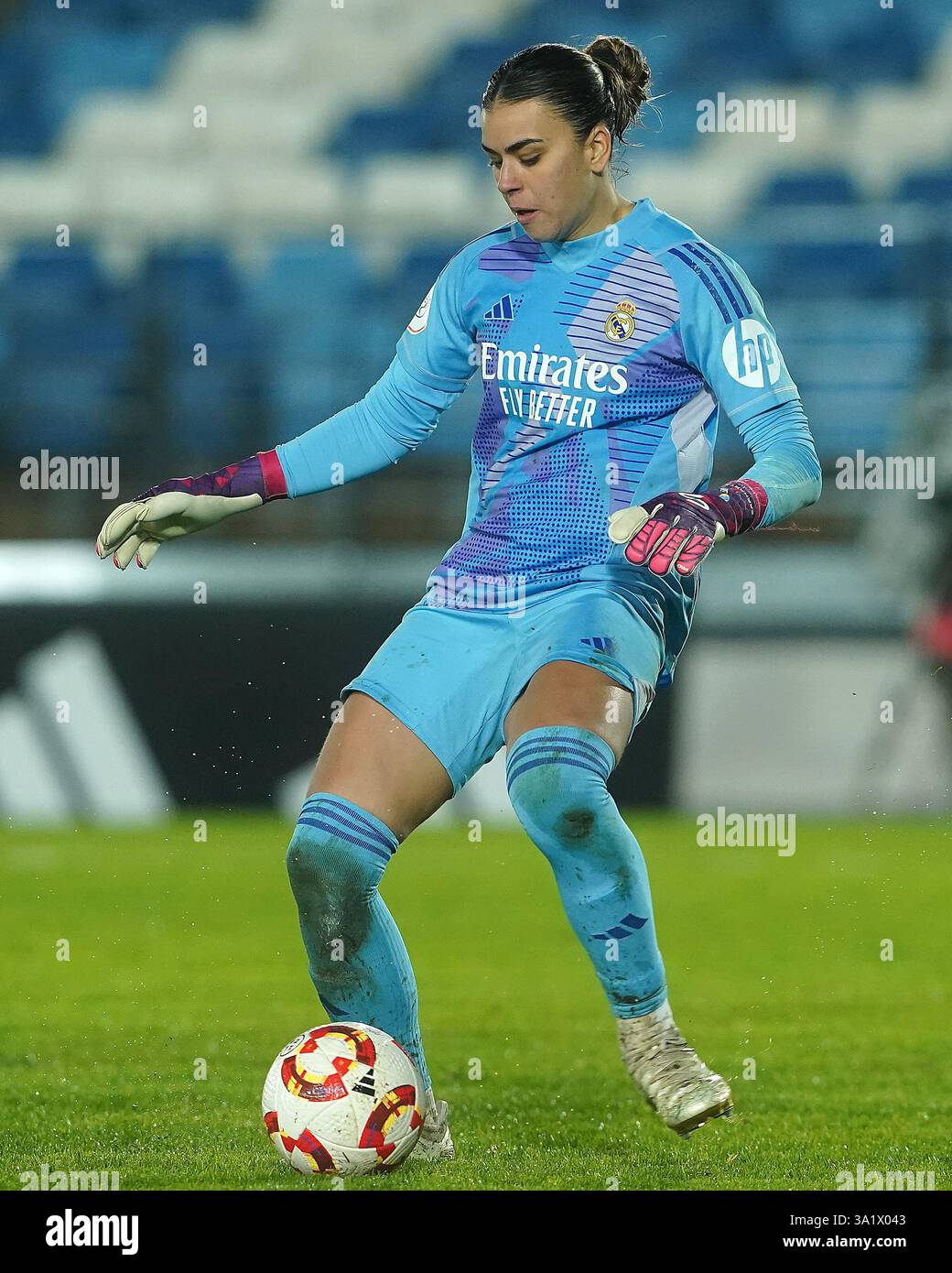 Real Madrid CF's Misa Rodriguez during Spanish Queen's Cup Semifinals ...