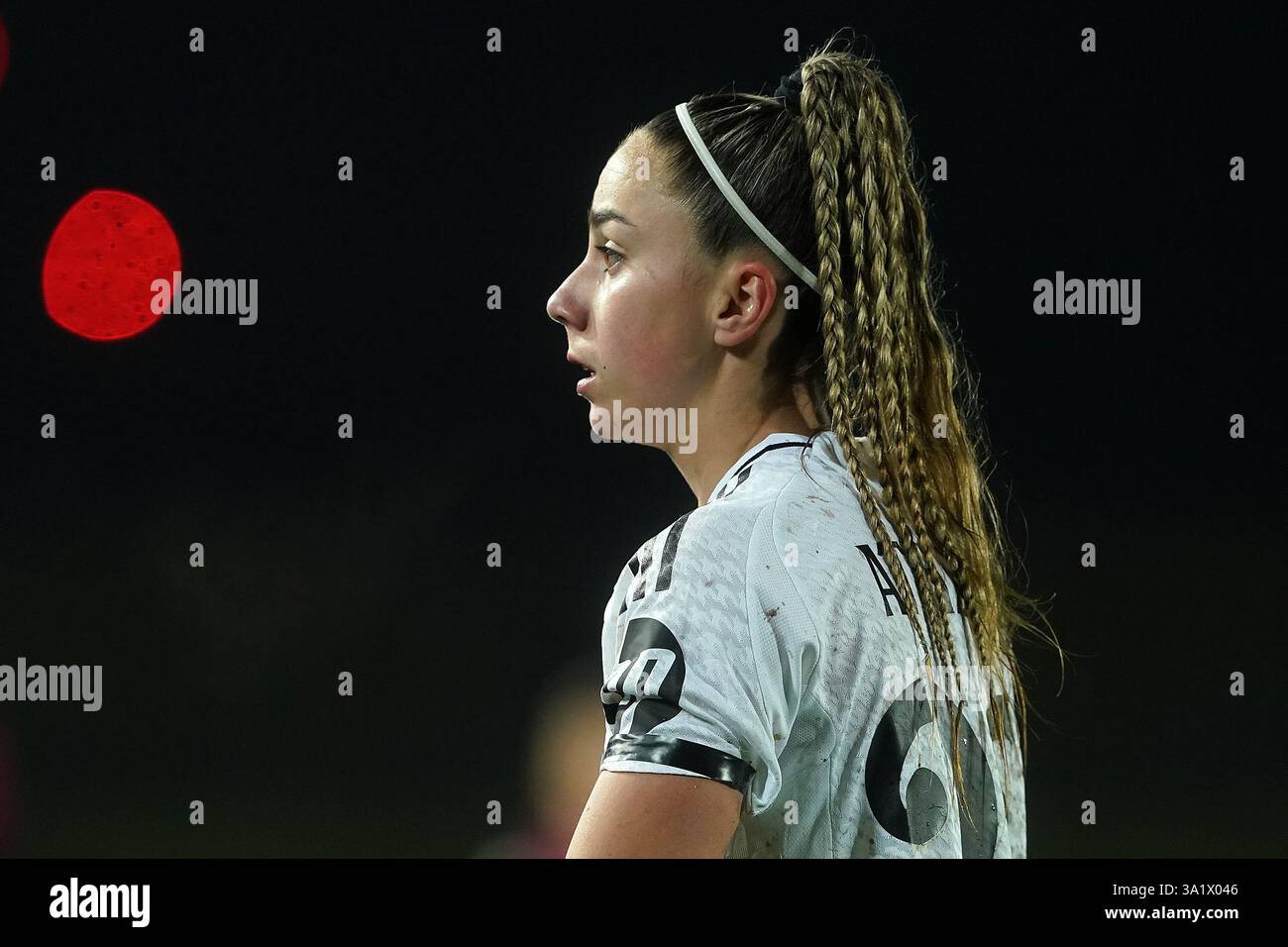 Madrid, Spain. 06th Mar, 2025. Real Madrid CF's Athenea del Castillo ...