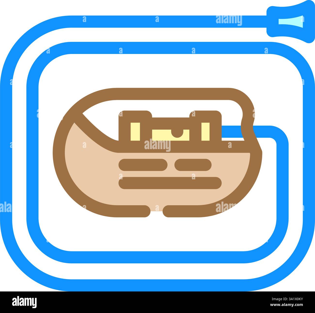 pacemaker cardiology color icon vector illustration Stock Vector Image ...