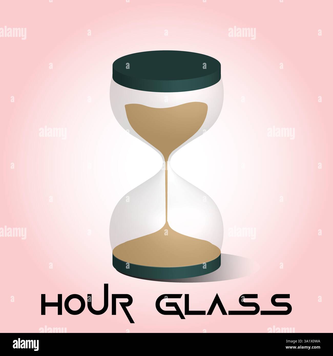 Vintage time tracking Stock Vector Images - Alamy