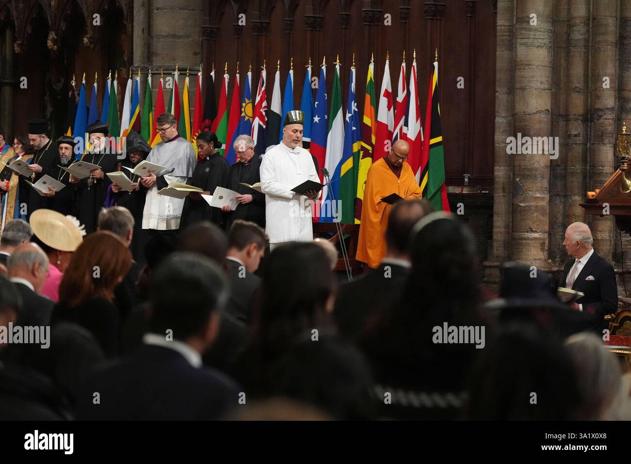 A blessing of the Commonwealth is read during the annual Commonwealth ...