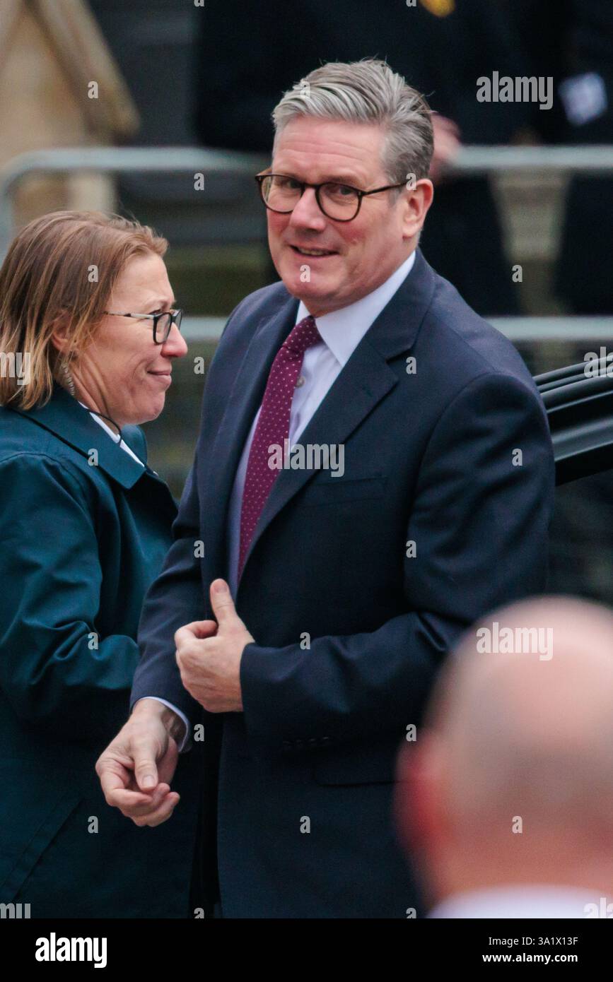 Westminster, London, UK. 10th March 2025. Prime Minister, Keir Starmer ...
